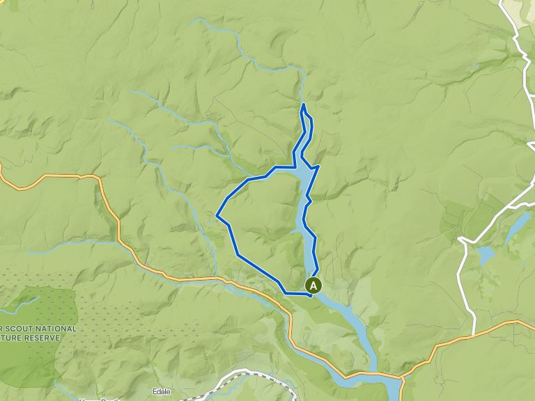 Derwent Reservoir & Alport Castles loop from Fairholmes — Peak District ...